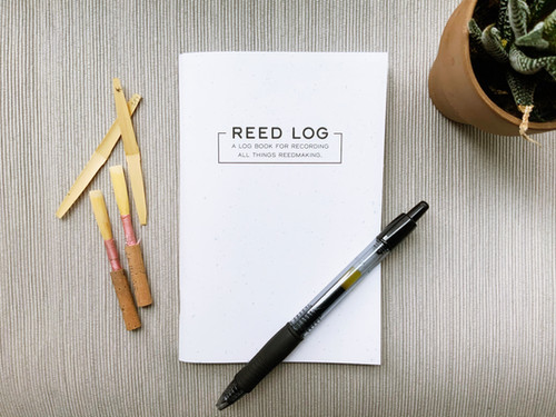 Reed Log | jessicawarrenoboe