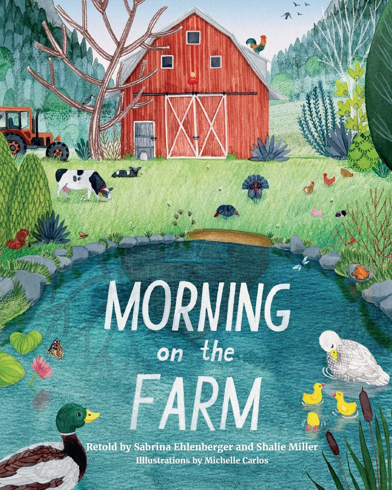 Making the Picture Book: Morning on the Farm