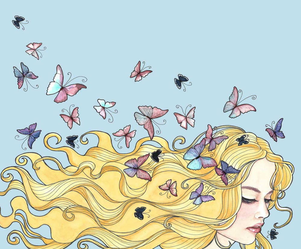 When Butterflies Sing