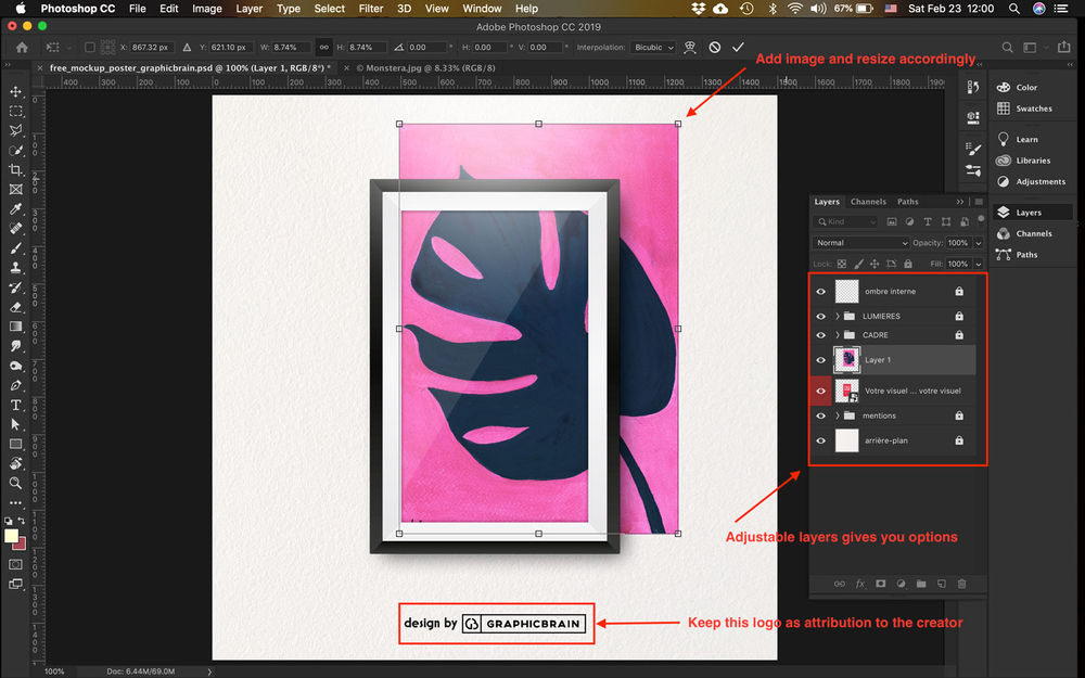 How to Make Your Own Mock-ups