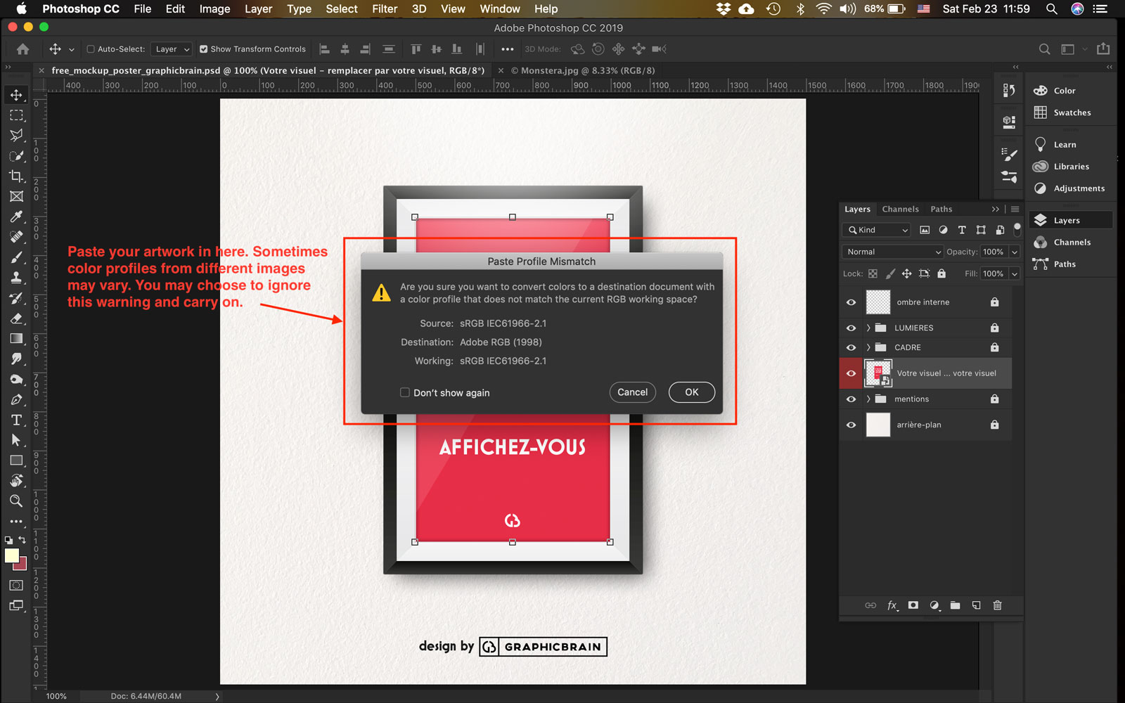 How to Make Your Own Mock-ups