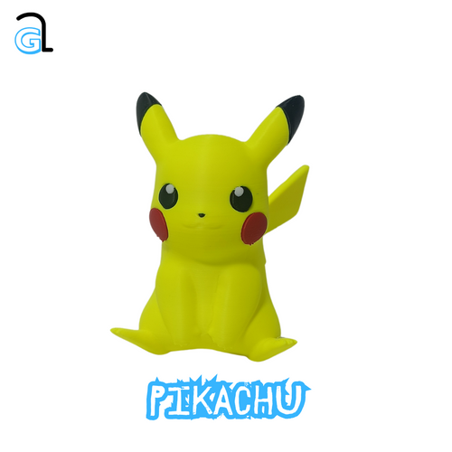Pikachu - 3D printed Pokemon | Apsara Gifts