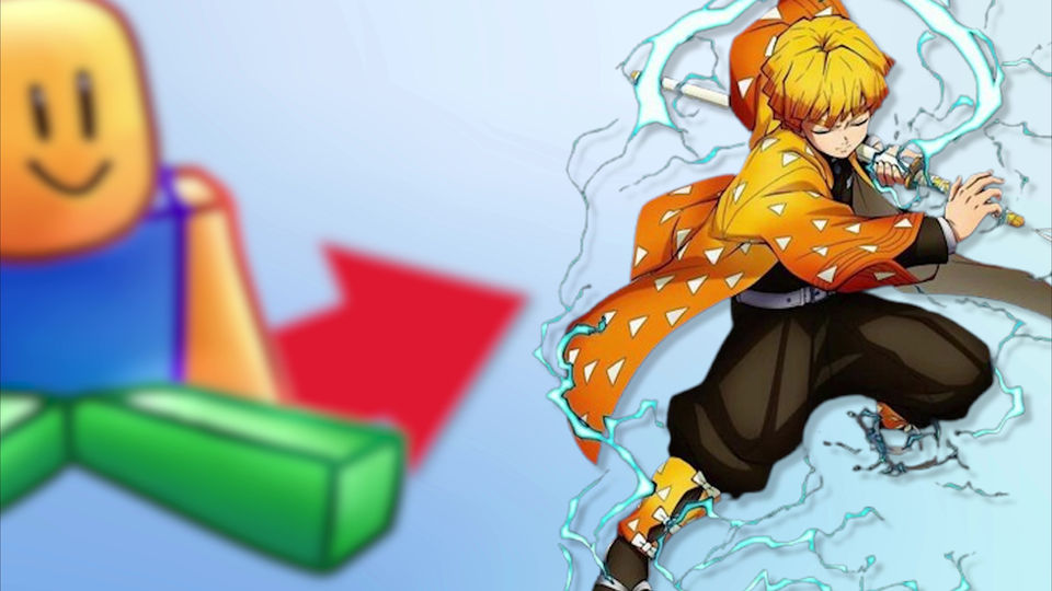 zenitsu render deviantart