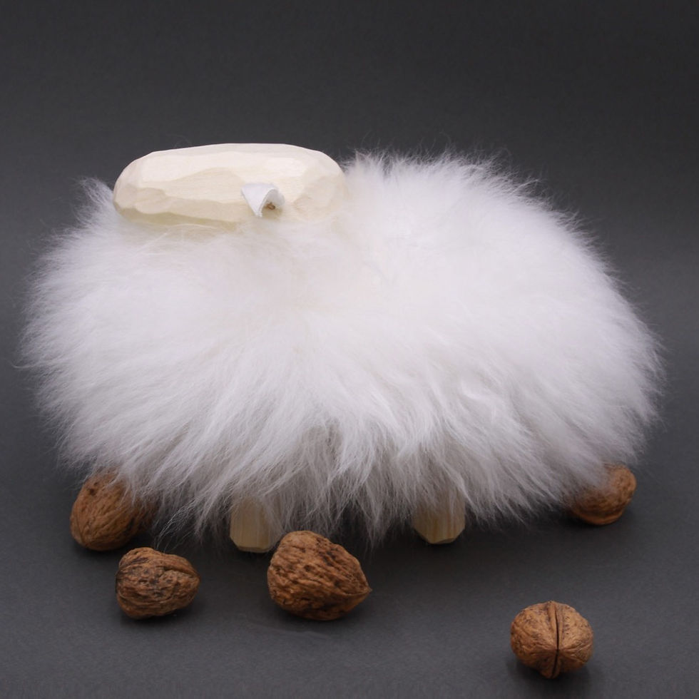 Mini Mouton En Fourrure Latelierbordeaux