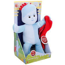 In the Night Garden Talking IGGLE PIGGLE Soft Toy | thehillskidstore