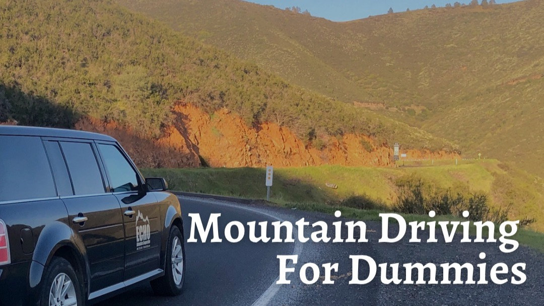 Mountain Driving For Dummies