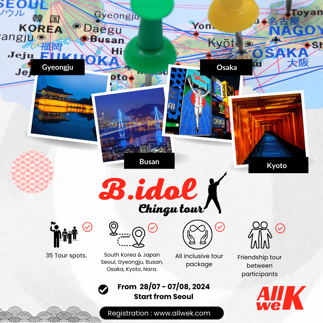 B.idol - Chingu Tour Summer 2024 | AllweK