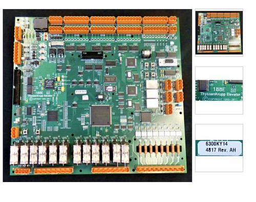 TKE 188E Processor board 6300KY14 | Serial COM Solutions