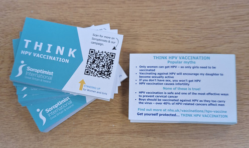 Health Cards - HPV Vaccination | SIGBI Online Shop