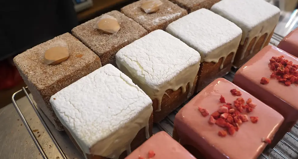 Cube Croissant: Sensasi Unik Pastry Kotak yang Lezat