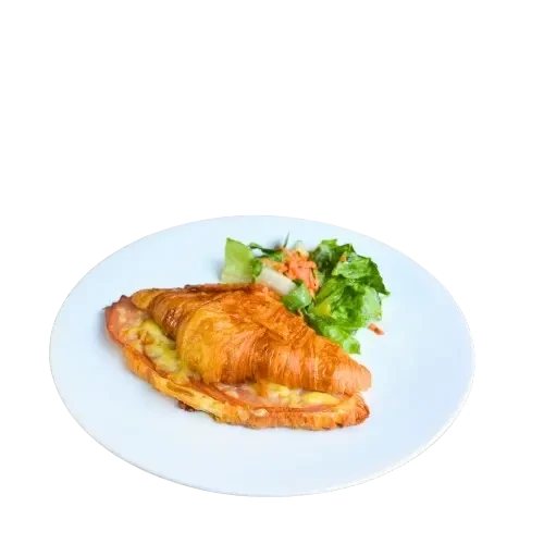 Beef Cheese Croissant | Authentique French Bread