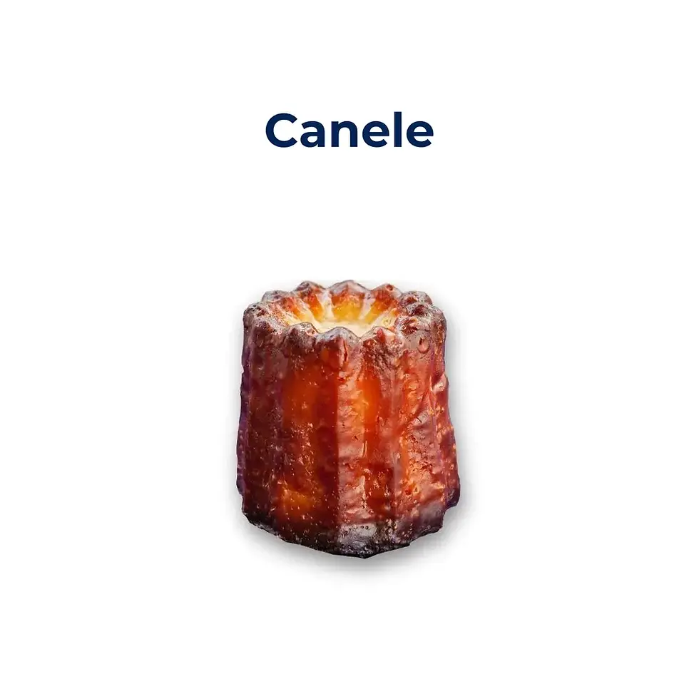 7 Fakta Menarik Kue Canele, Pastry Prancis yang mendunia.