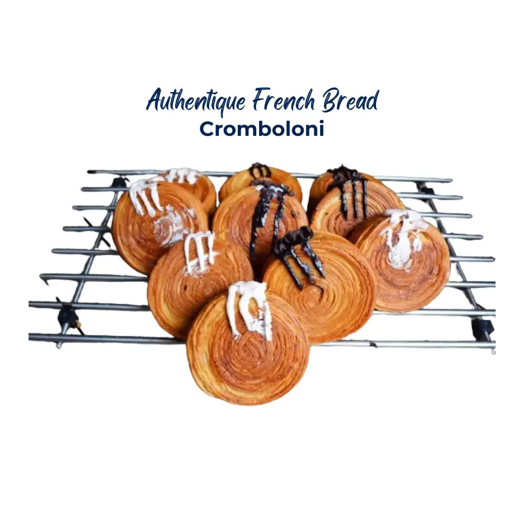 Cromboloni: Perpaduan Croissant dan Bomboloni yang Viral di Indonesia