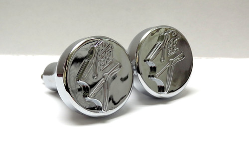 3D Chrome No Cut Frame Sliders | ppmcustom