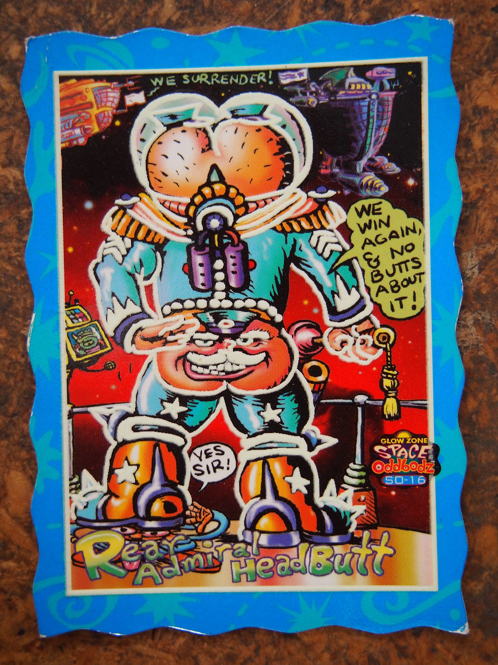 Oddbodz Space cards