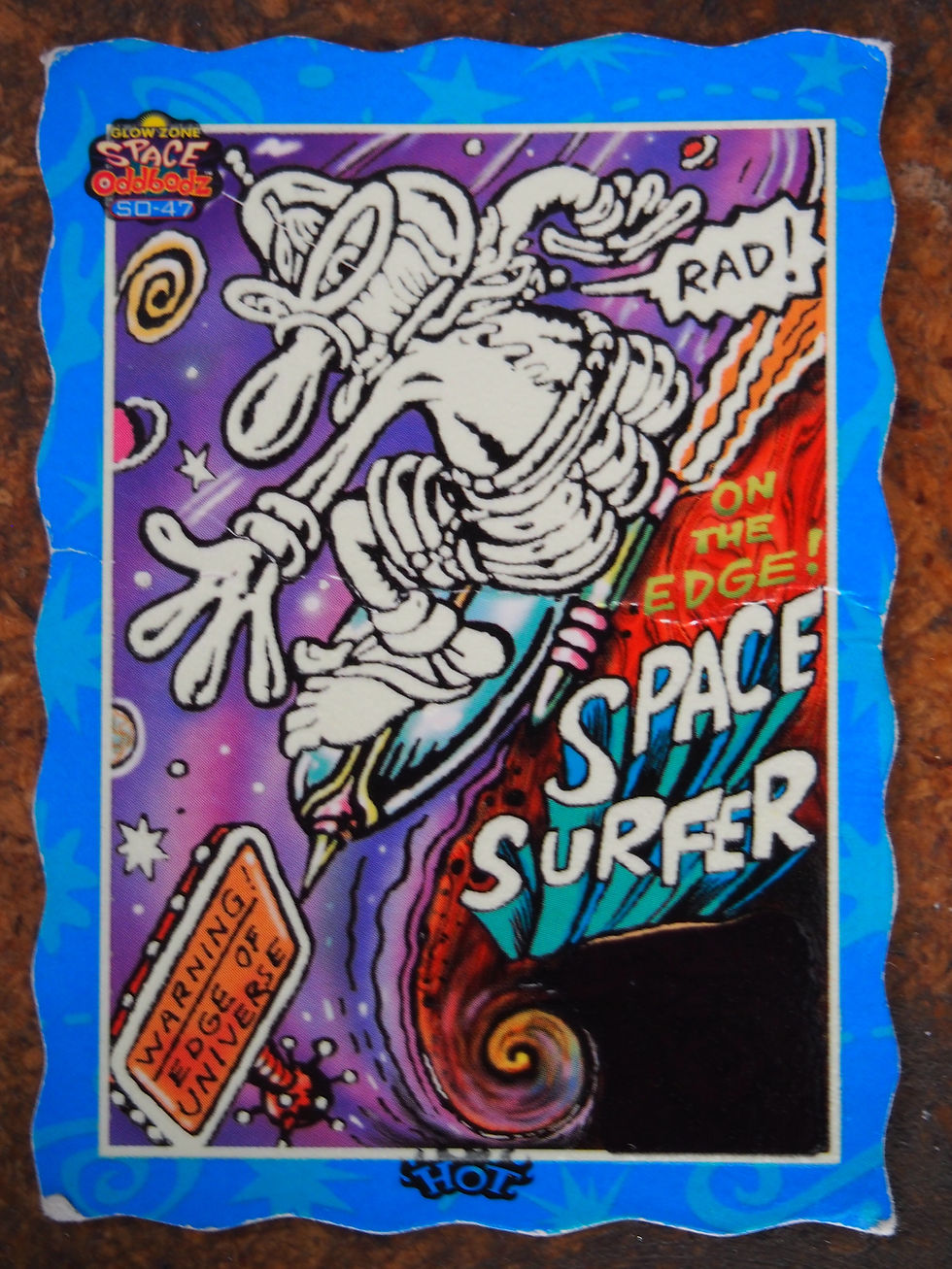 Oddbodz Space cards