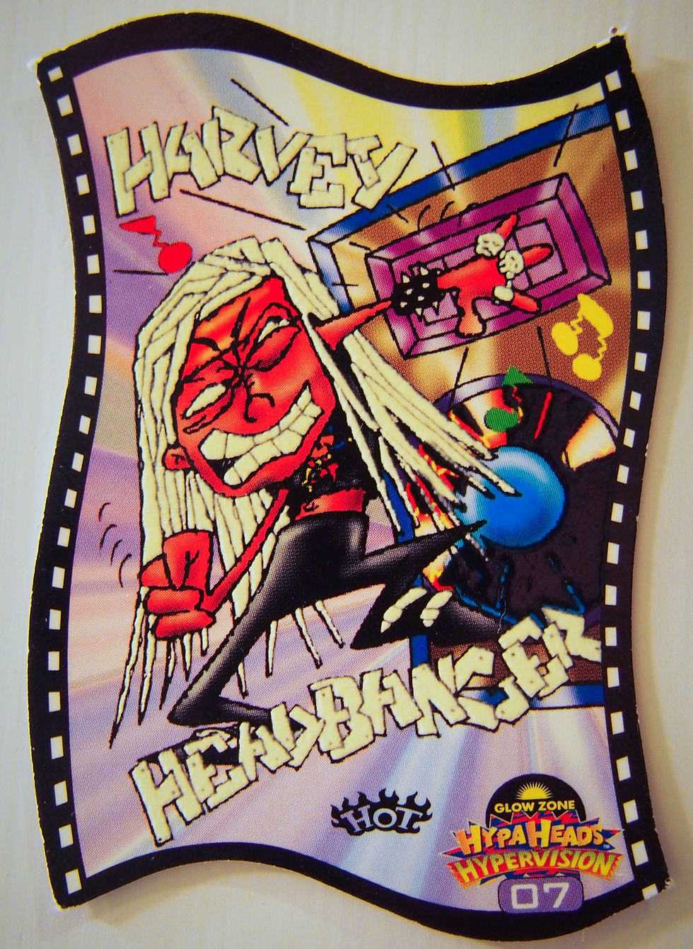 Hypaheads in Hypervision card gallery