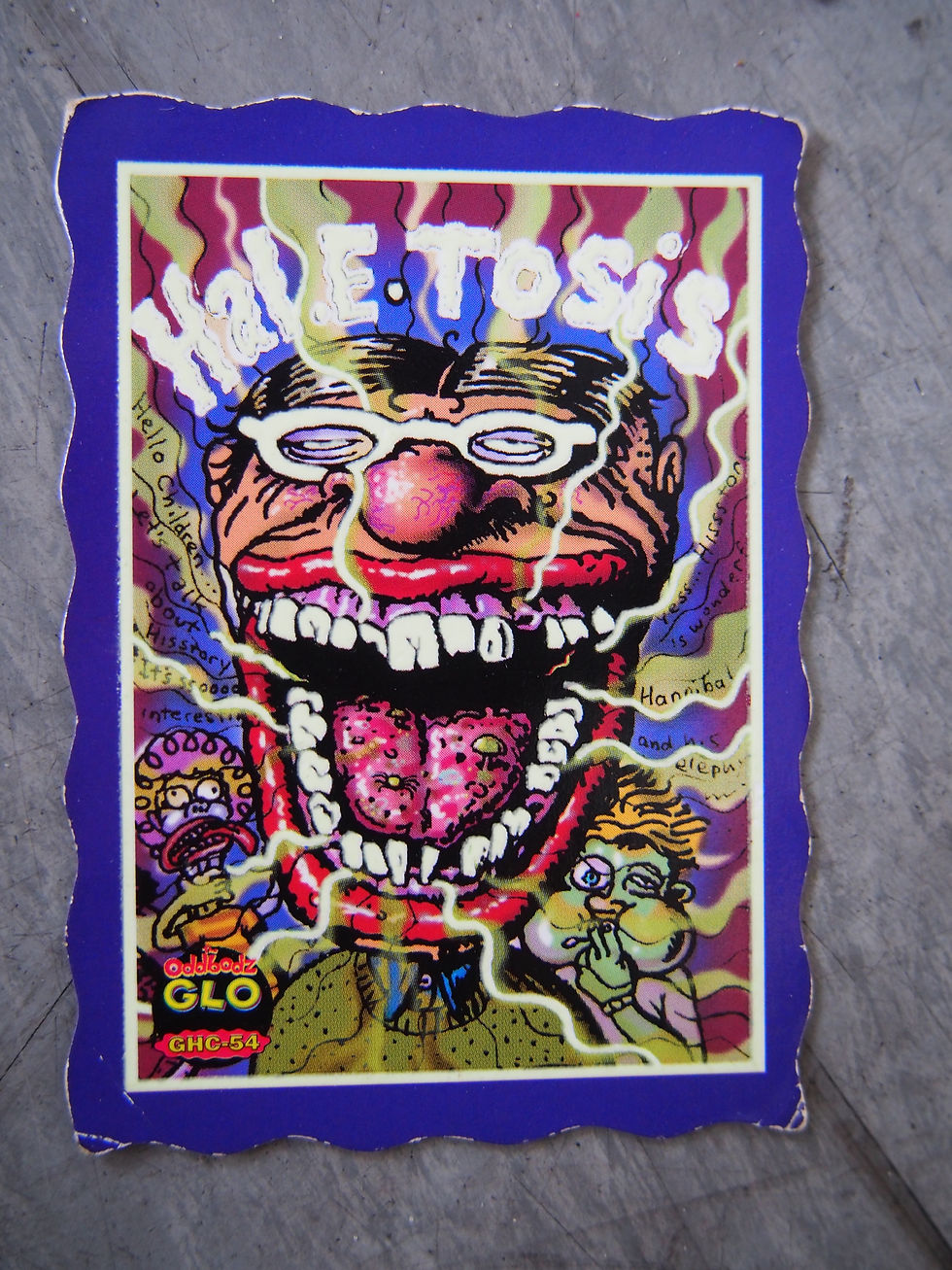 Oddbodz Glo original cards