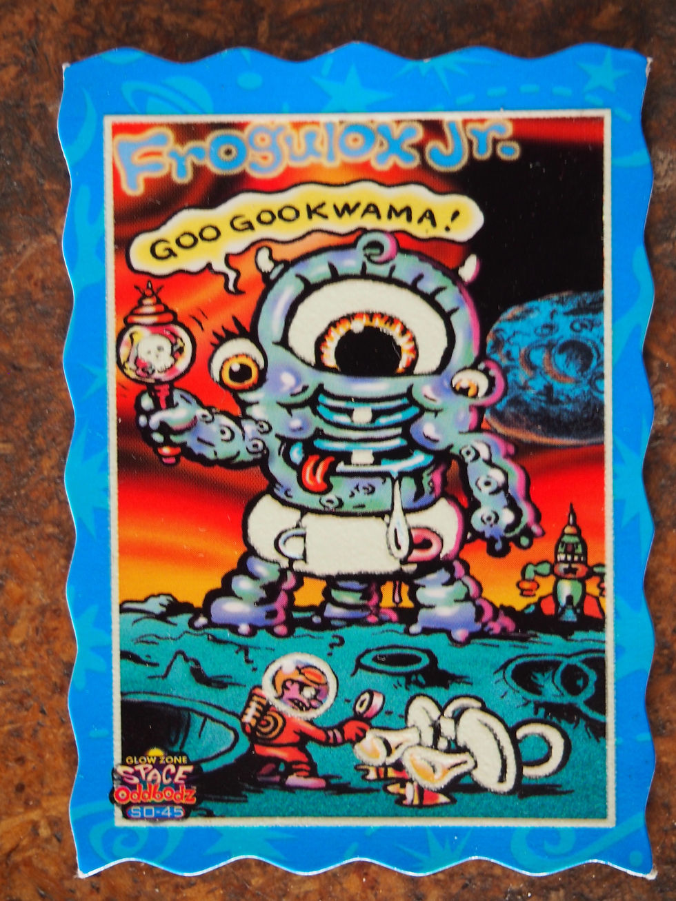 Oddbodz Space cards