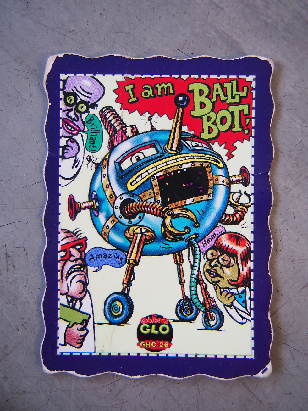 Oddbodz Glo original cards