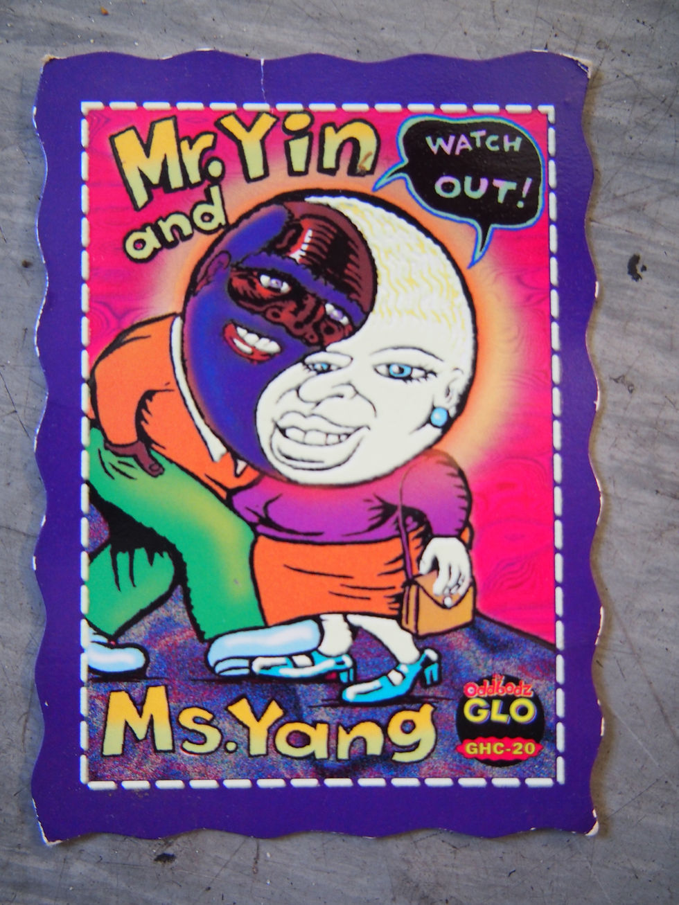 Oddbodz Glo original cards