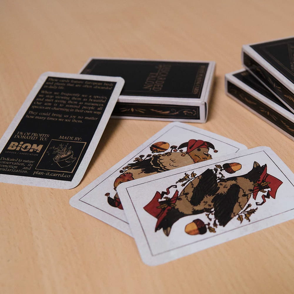 PLAYING CARDS | Plan It