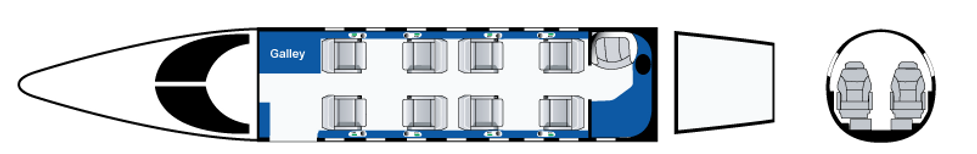 Learjet 45 | Dreamline Aviation | Van Nuys, Los Angeles Private Jet Charter