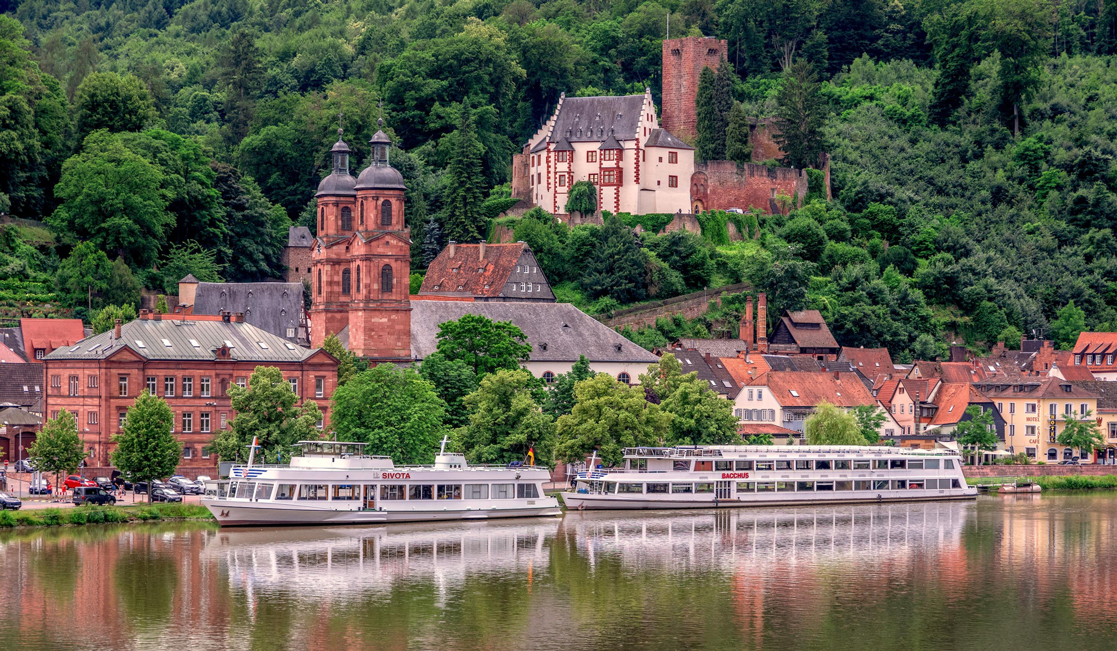 Miltenberg Reederei Henneberger Miltenberg Reederei Henneberger