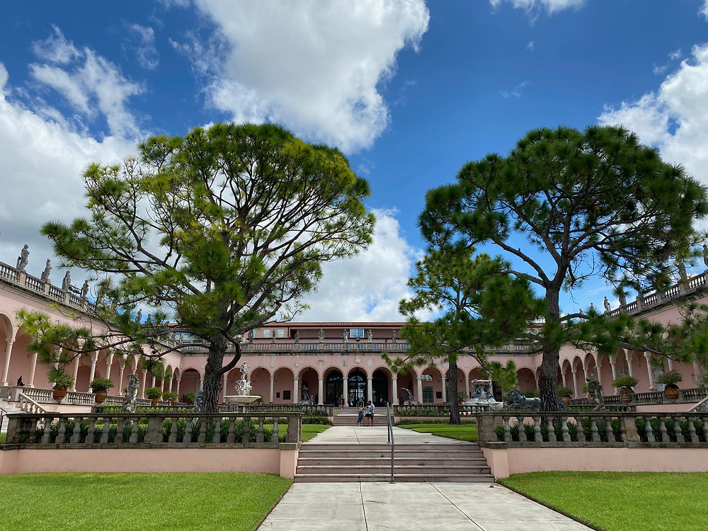 The Ringling Museum- Home of Creativity and Wonder.