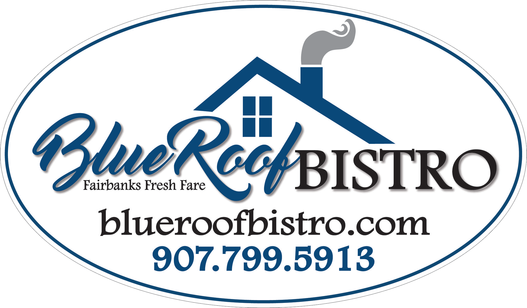 The Blue Roof Bistro | Fairbanks, AK