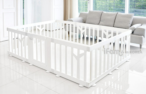 iFam Birch Playpen 2.11m x 1.41m | iFam Australia