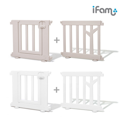 iFam Birch Playpen for Your Playmat Size of 1.4m x 2.8m | ifamaustralia