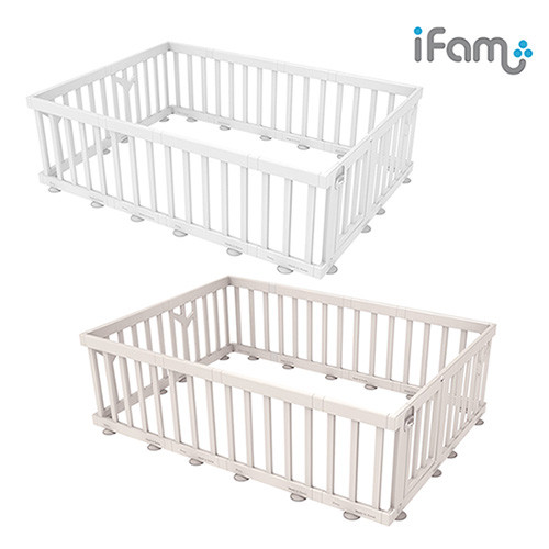 iFam Birch Playpen & Playmat Set 2.0m x 1.4m | iFam Australia