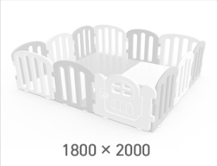 iFam First Baby Playpen for Your Playmat Size: 1.8 x 2.0m | iFam Australia