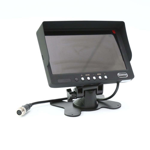 MGC 7inch REAR VIEW LCD MONITOR | MotorGuardianCam