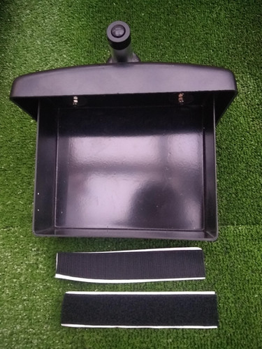 Deluxe battery holder and built-in torch | Viper Bait Boats