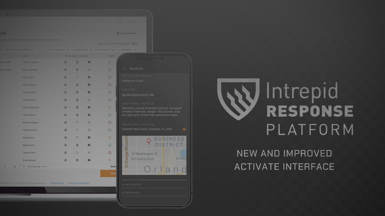 Response Upgrades | Intrepid Networks