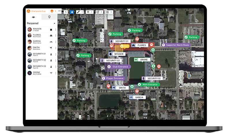 Intrepid Networks | Communication | Situational Awareness | United States