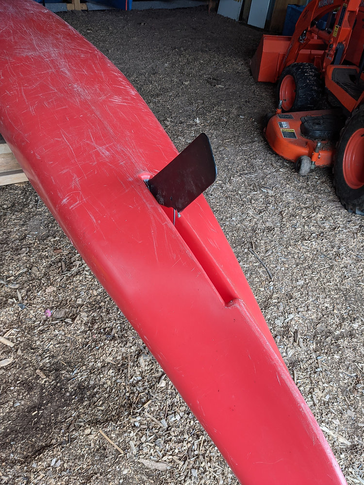 Skeg Repair - Necky Chatham and other solid wire skegs