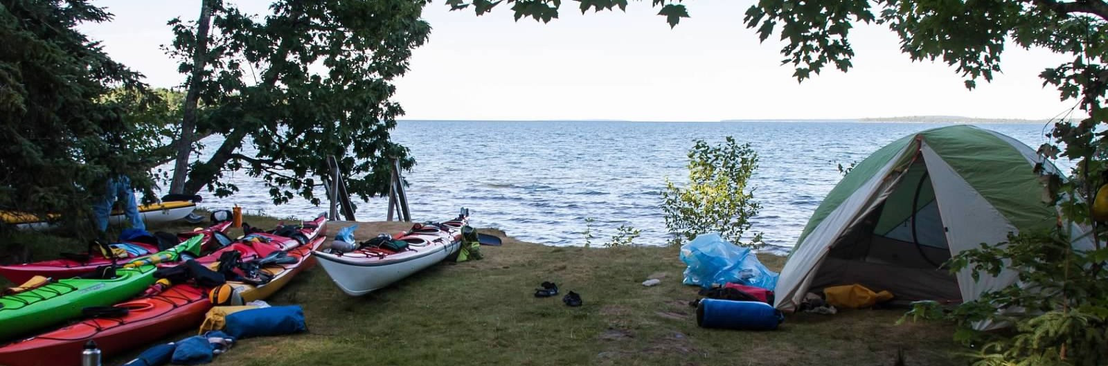 6 Day Apostle Islands Kayak Camping - Lost Creek Adventures