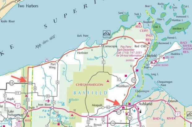 Apostle Islands Visitors Guide - Kayaking Bayfield