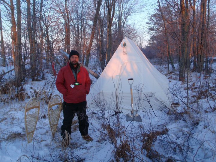 Traditional Winter Camping