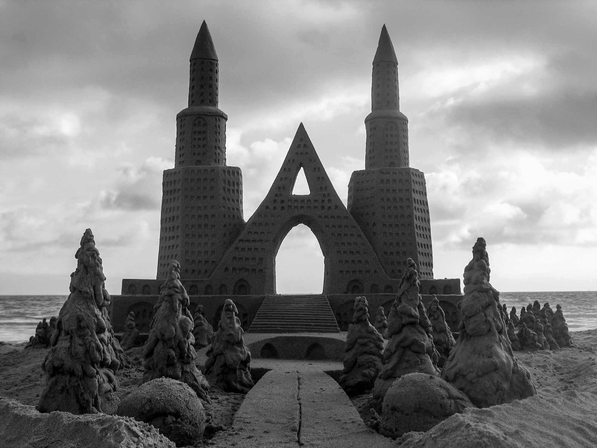 The Sandcastle Man | Professional Sand Sculptor | Coronado, CA