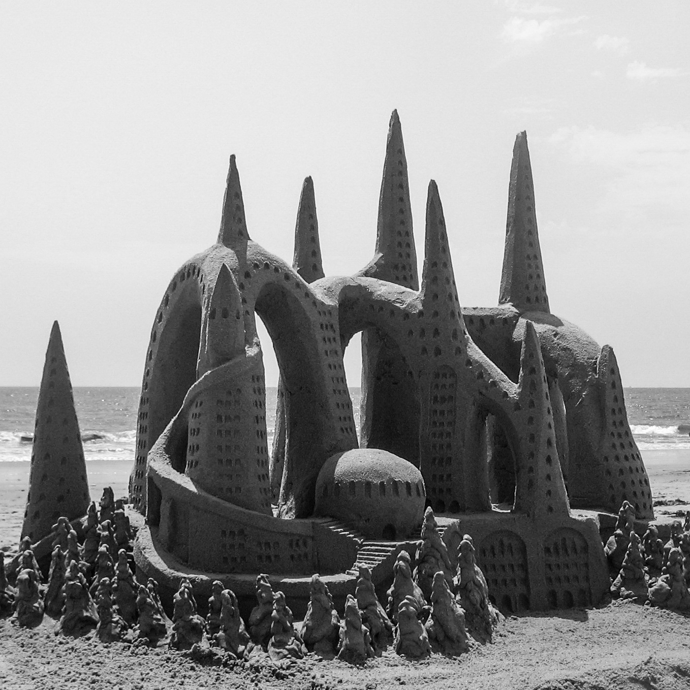 The Sandcastle Man | Professional Sand Sculptor | Coronado, CA