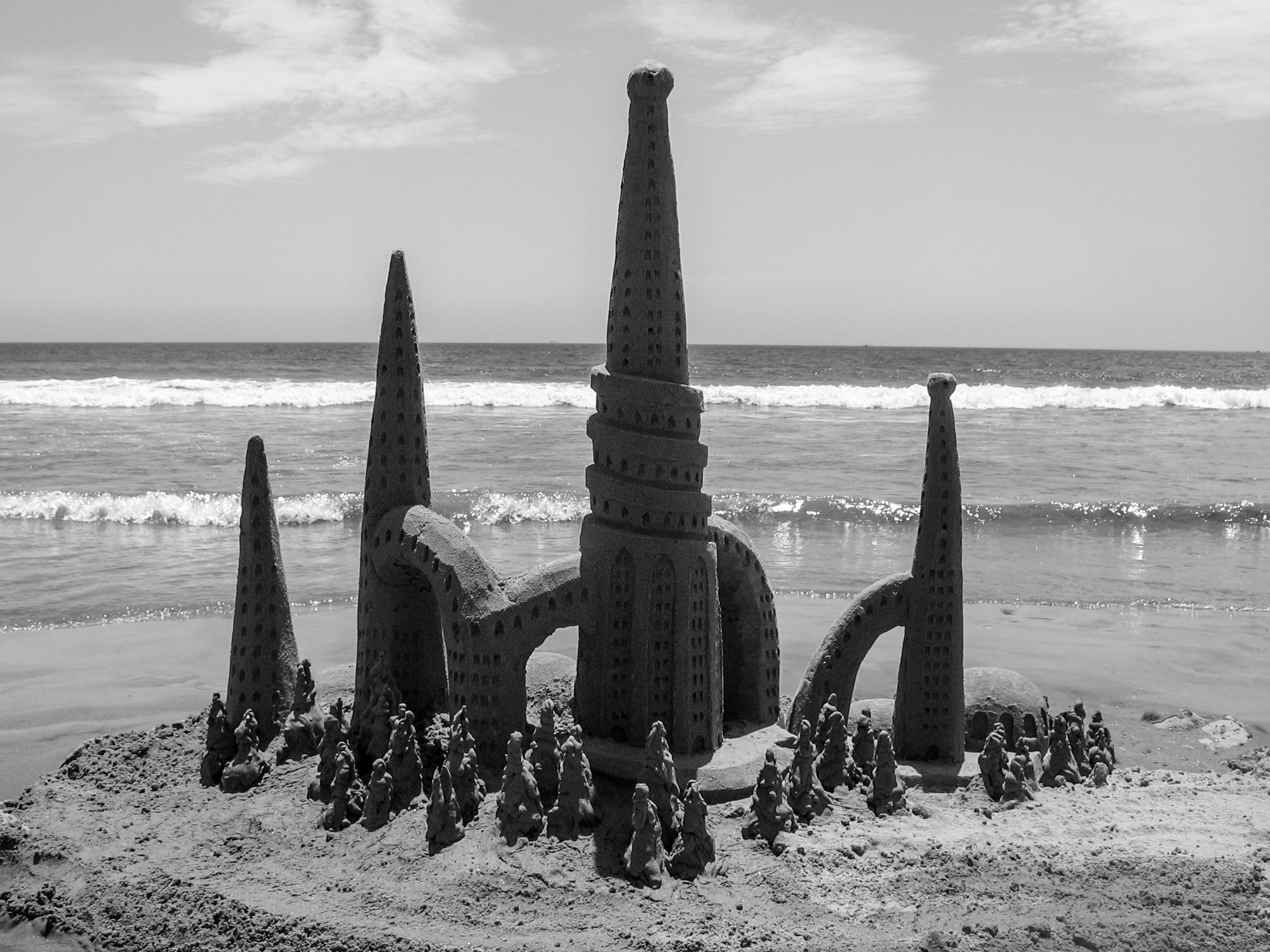 The Sandcastle Man | Professional Sand Sculptor | Coronado, CA