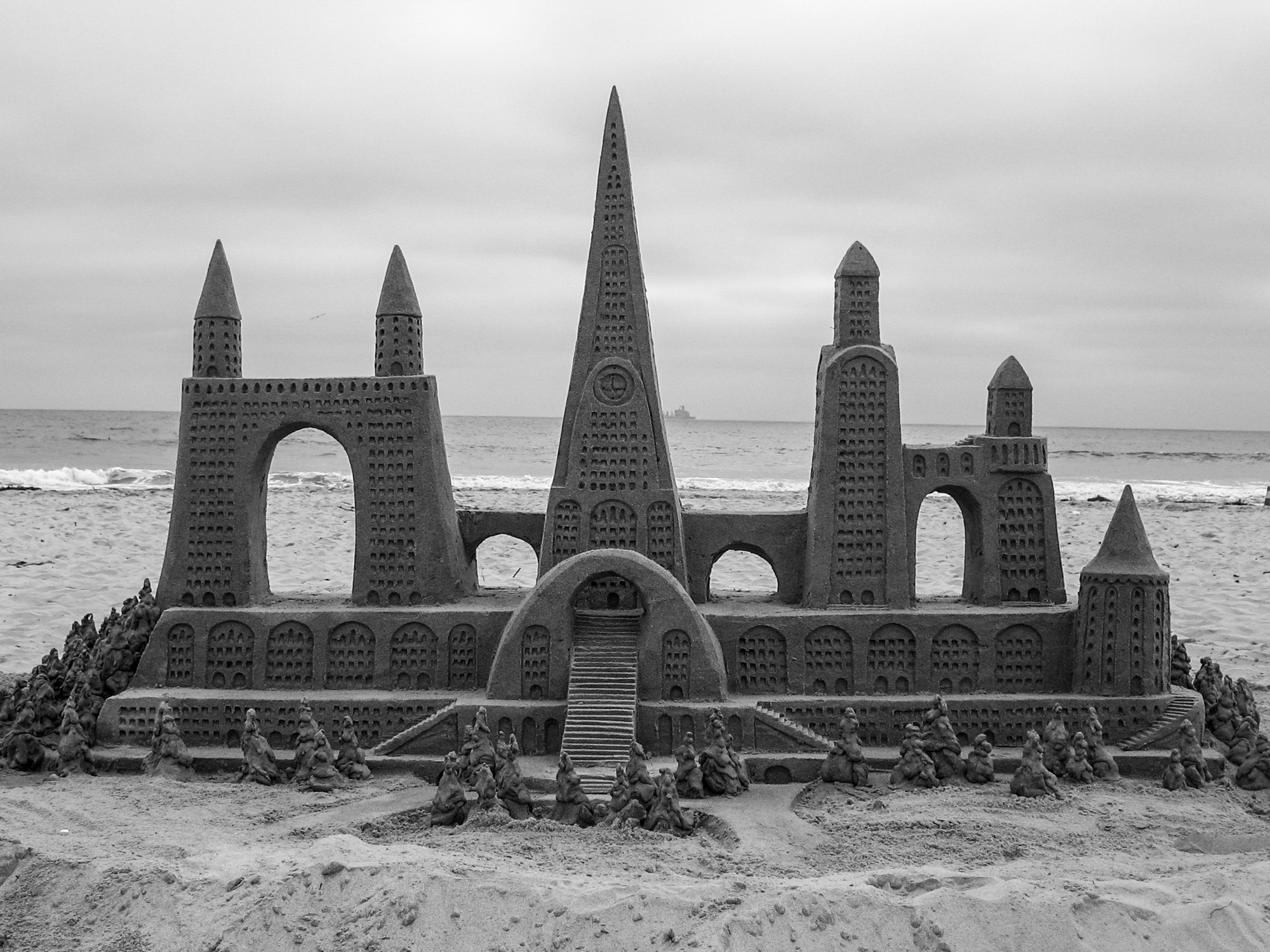 The Sandcastle Man | Professional Sand Sculptor | Coronado, CA