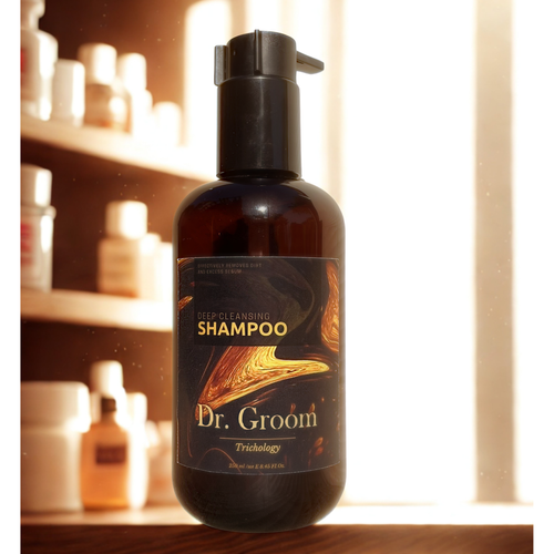 Dr.Groom TRICHOLOGY Deep Cleansing Shampoo | UBrandformen