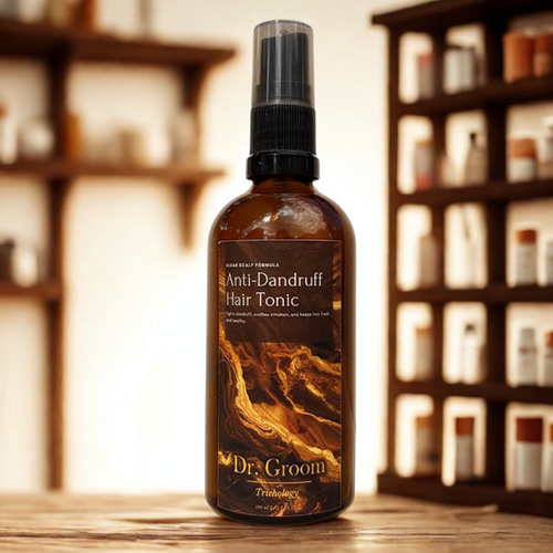 Dr.Groom TRICHOLOGY Anti-Dandruff Hair Tonic | UBrandformen