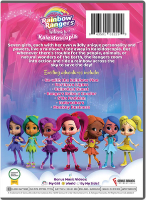 DVD- Kaleidoscopia | Rainbow Rangers