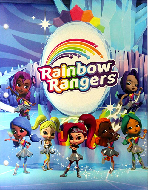 Portfolio- 4 Pack Folders | Rainbow Rangers